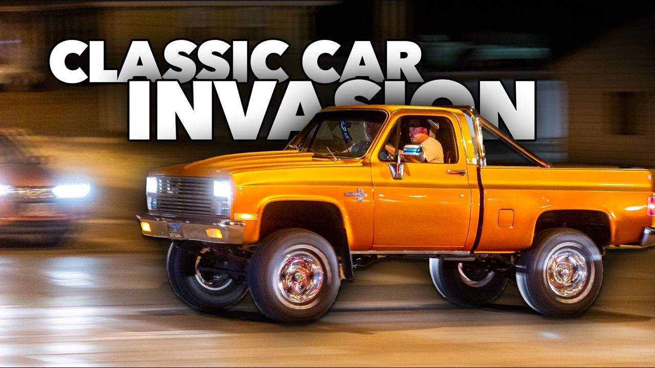 Why THIS Road was OVERRUN with Classic Cars 🇺🇸 - YouTube