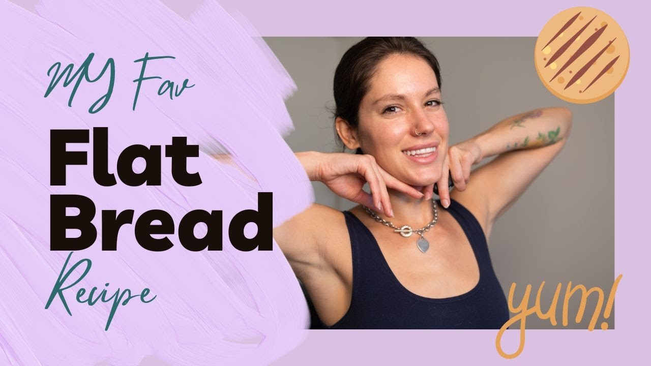 Your Favorite Hot Mess Making Flat Bread - YouTube