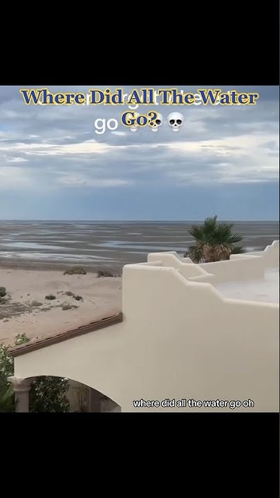 Where Did All The Water Go? #dangerous - YouTube