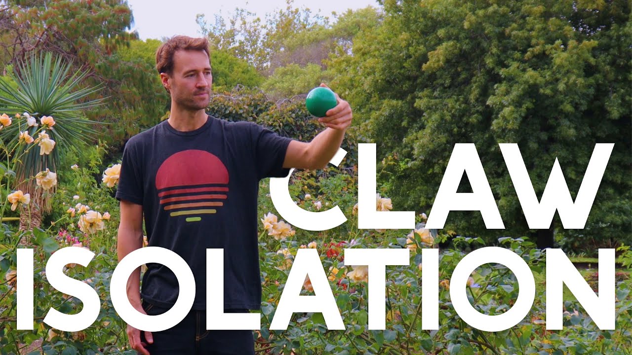 Contact Juggling Tutorial | Claw Isolation - YouTube