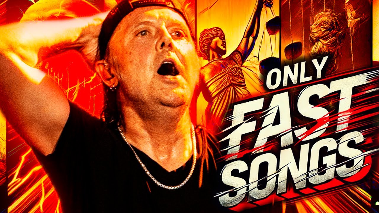LARS ULRICH REACTION WHEN THERE ARE TOO MANY FAST SONGS ON THE SETLIST ...