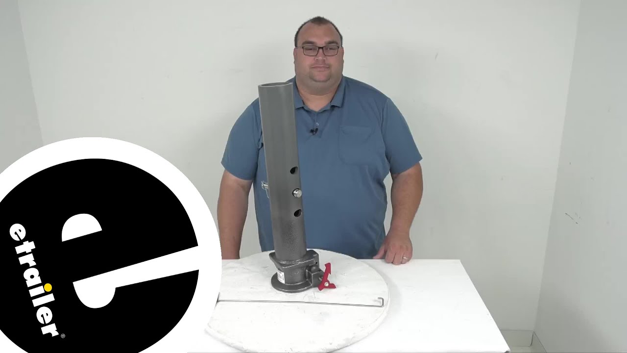 etrailer | Review of Gen-Y Hitch Gooseneck Coupler - Coupler with Inner ...