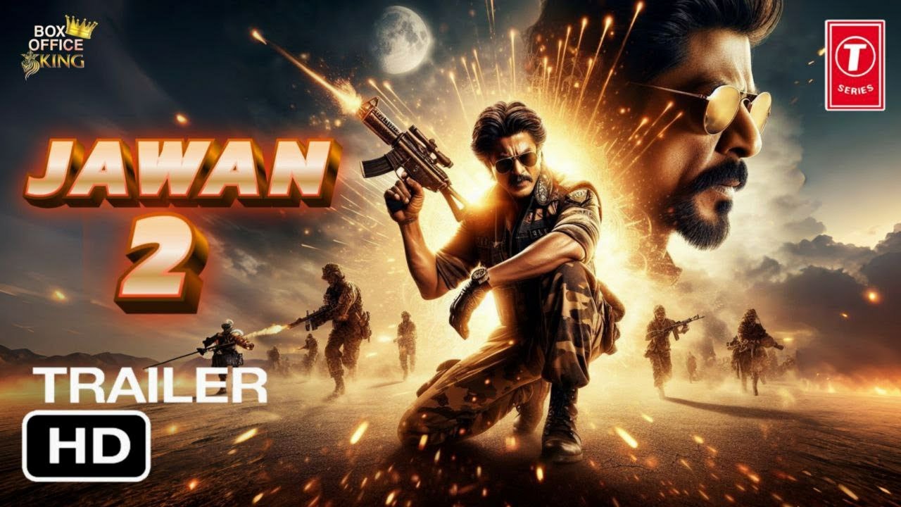 Jawan 2 Announcement Teaser | Shah Rukh Khan, Deepika Padukone ...