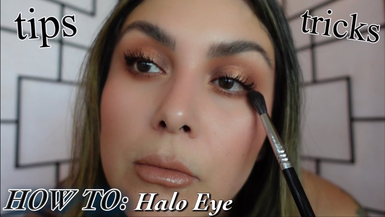 How to: classic Halo eye look | tips and tricks; beginner friendly ...