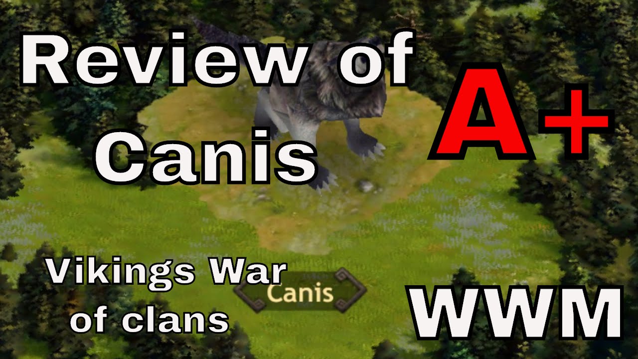 Review of Canis - YouTube