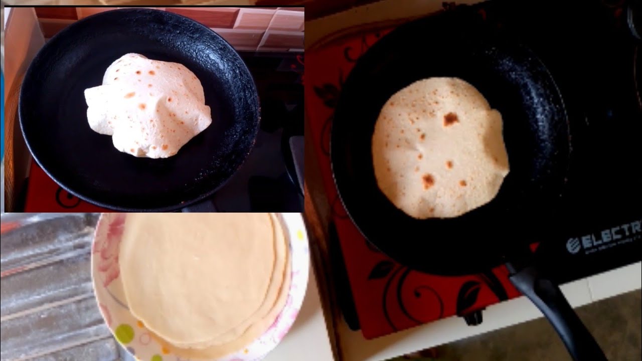 নরম তুলতুলে আটার রুটি। how to make atta roti|how to make atta roti at ...