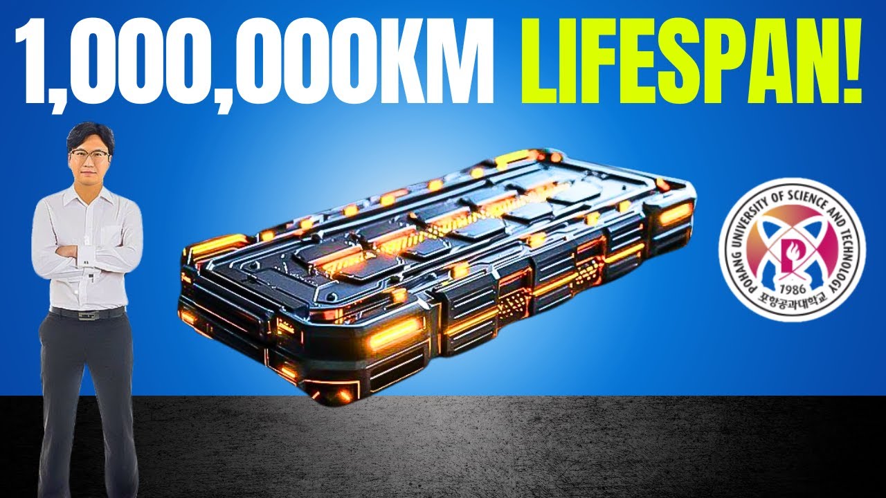 Korea's NEW 'Single-Crystal' Battery SHOCKS The EV Market! - YouTube