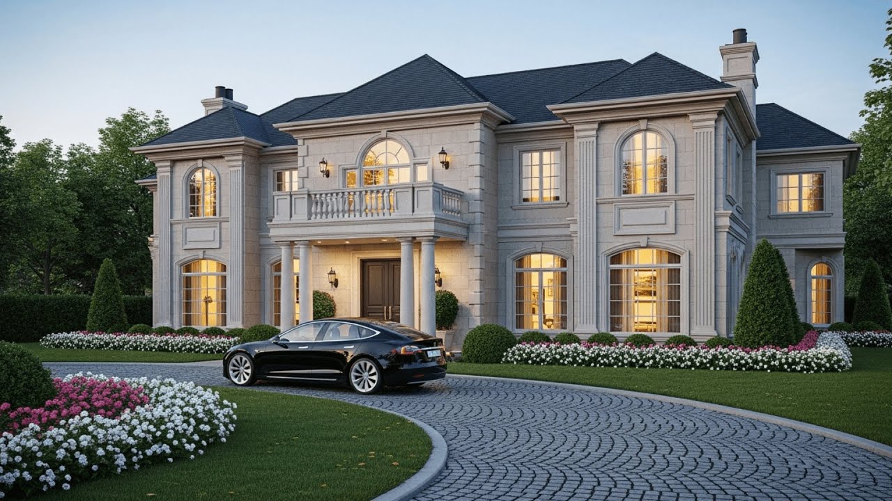 The Ultimate Dream House: Modern & Luxurious! - YouTube