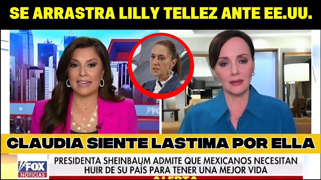 CLAUDIA SIENTE LÁSTIMA DE LILLY TELLEZ QUIEN HABLO PESTES DE ELLA PARA ...