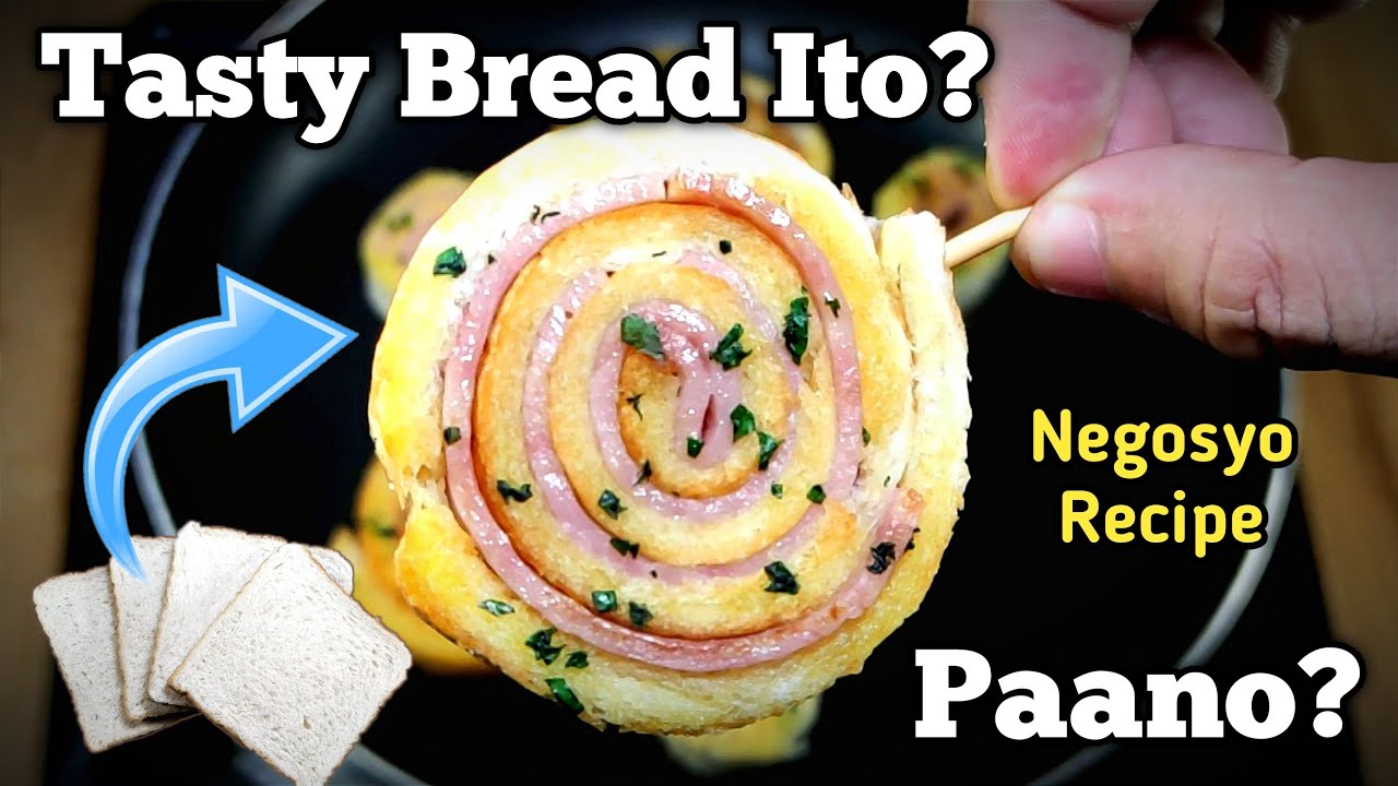 GAWIN MO ITO SA TASTY BREAD MO | BREAD ROLL STICK - YouTube