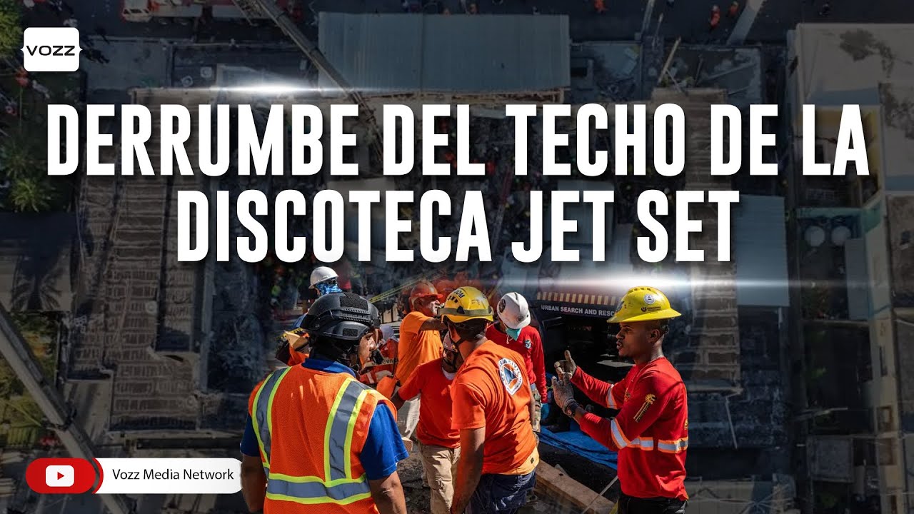 ¡EN VIVO!🔴Tragedia Nacional tras el derrumbe de discoteca Jet Set - # ...