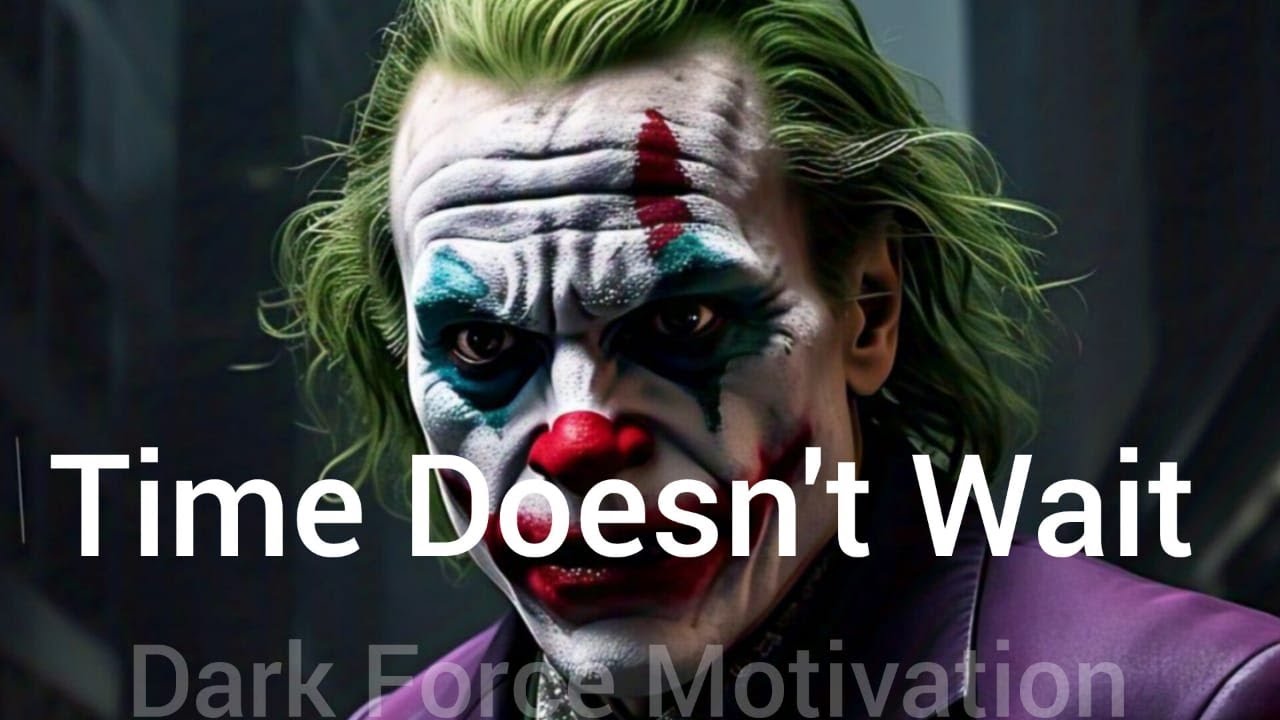 Time Does Not Wait, and Once it’s Gone, it’s Gone Forever. - YouTube