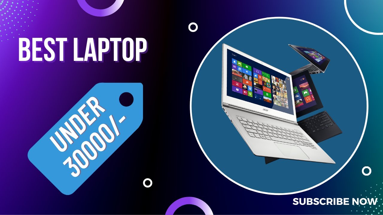 Best Laptop Under 30000 ⚡ Best Laptop for coding and programming ⚡Best ...