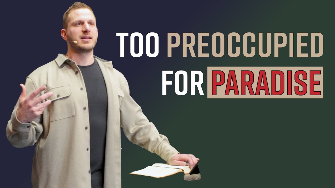 Too Preoccupied For Paradise || Ethan Bricker - YouTube