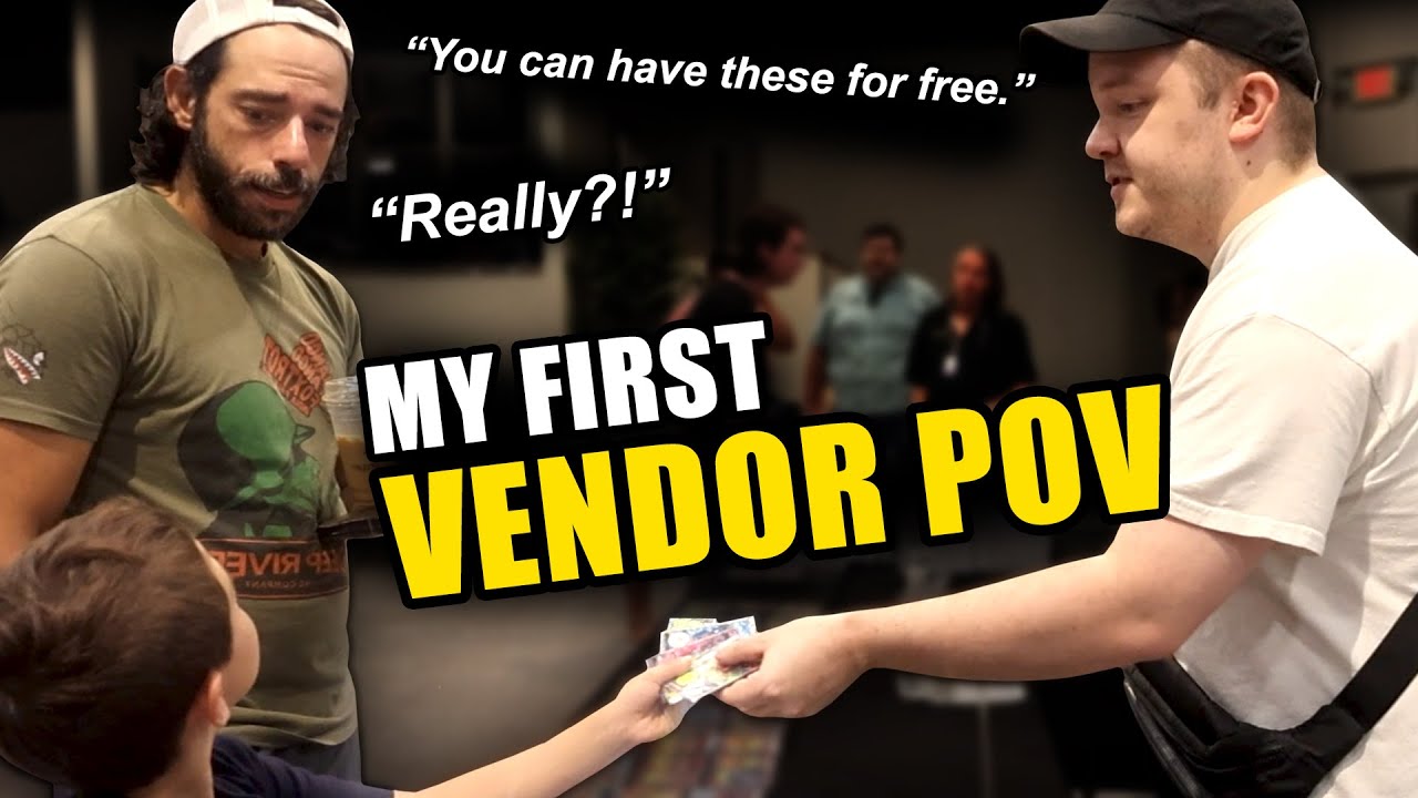 My First Vendor POV Video! - Wake Forest Comic-Con 2024 - YouTube