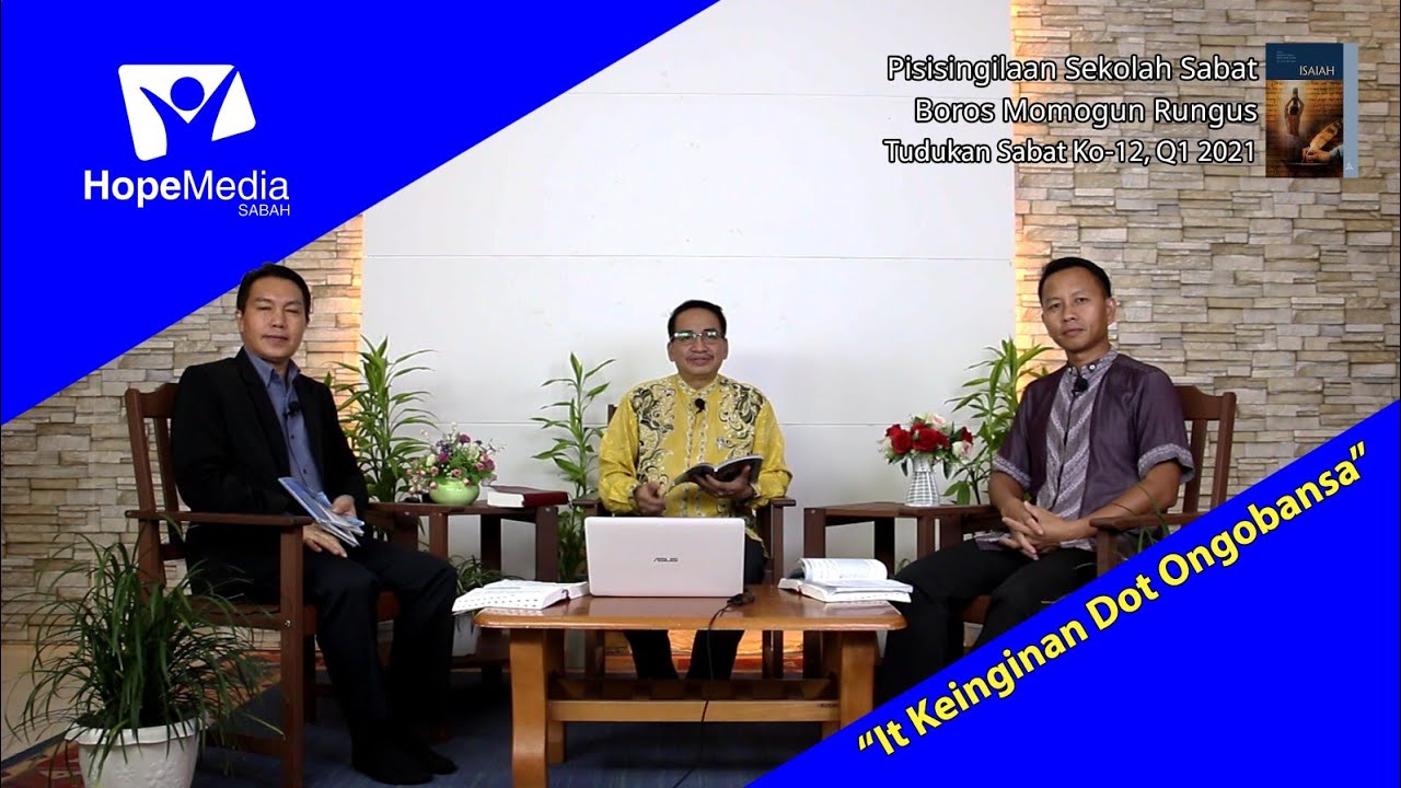 "Dit Kenginan Dot Ongobansa" | Sekolah Sabat Dewasa Bahasa Rungus | 20 ...