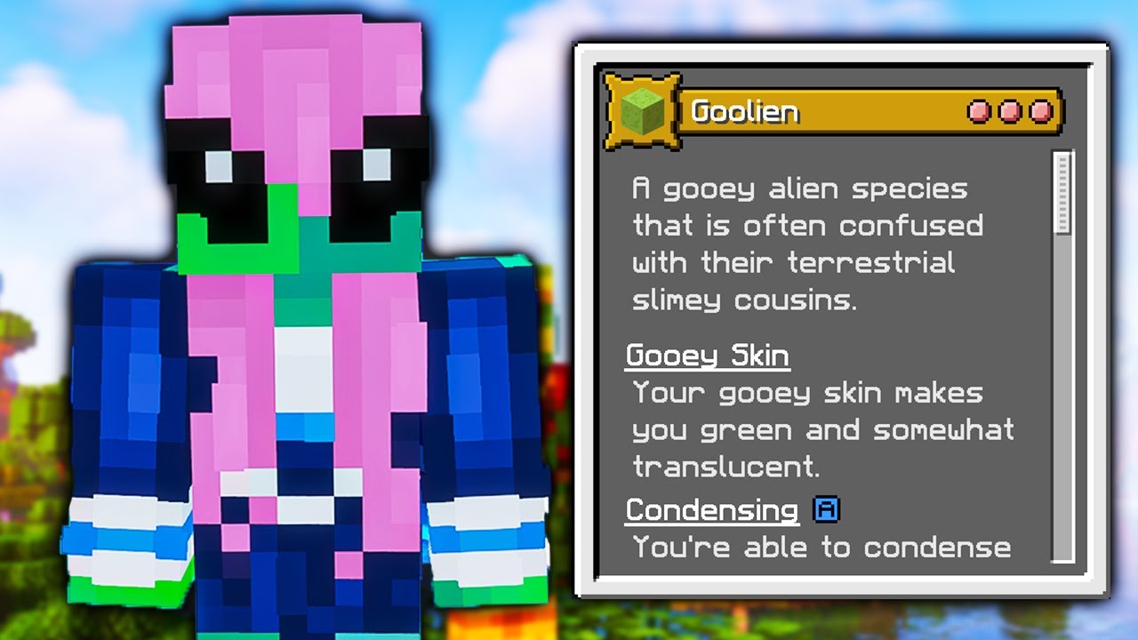 Goolien Origin - Minecraft Origins Mod (Afterlife SMP) - YouTube