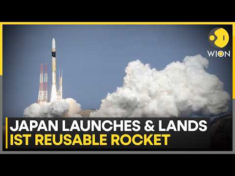 Japan Successfully Lands Reusable Rocket Just a Day After China, Challenging SpaceX Dominance
