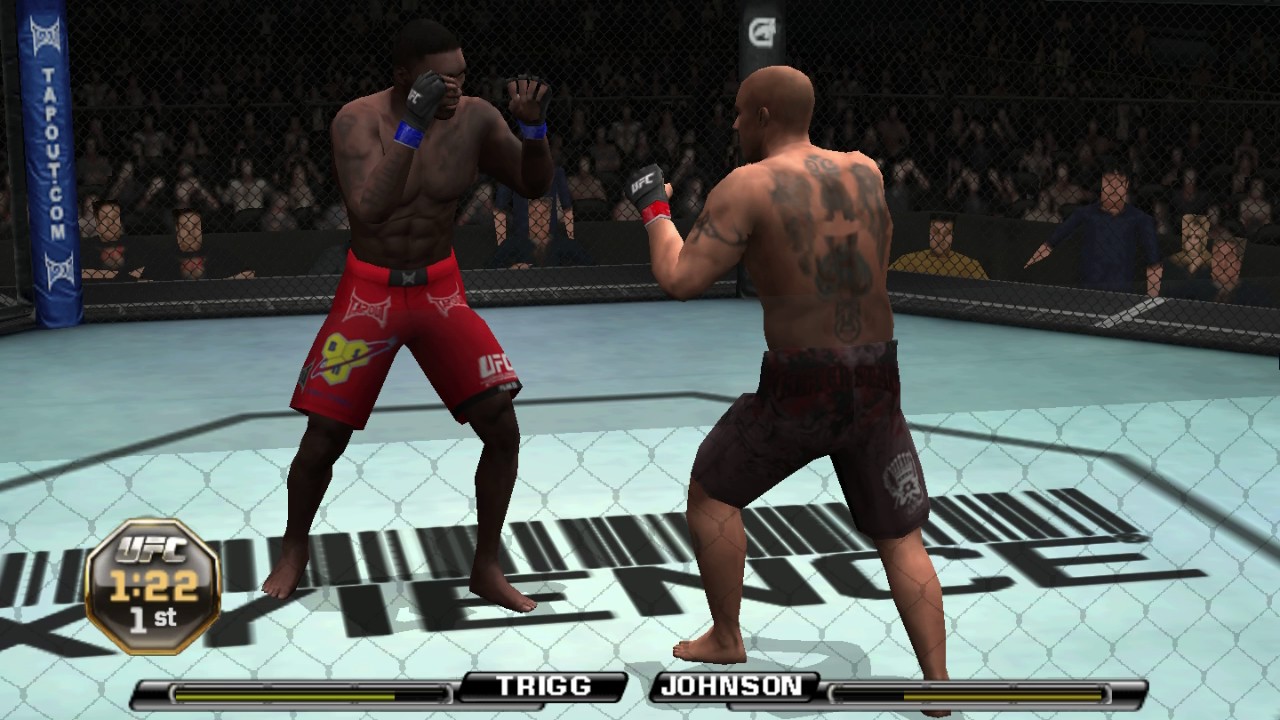 Anthony Johnson vs Frank Trigg (UFC Undisputed 2010) - YouTube