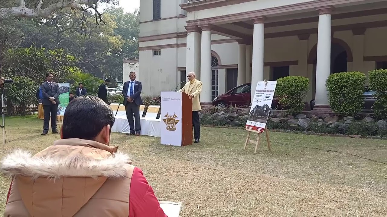 Maharaja Manujendra Shah Speaks On Importance Of Automation, Vintage ...