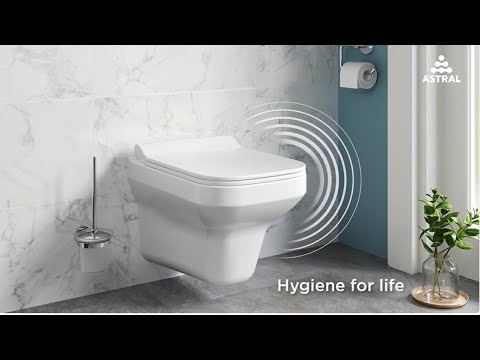 Unique Toilet Sanitaryware Features - True Hygiene Surface | Astral ...