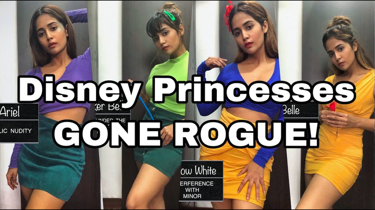 Disney Princesses Gone Rogue