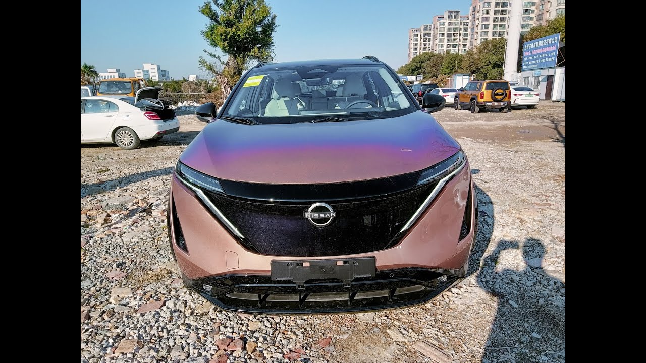 NISSAN AYRIA,2WD TOP for export---JOBON MOTOR - YouTube