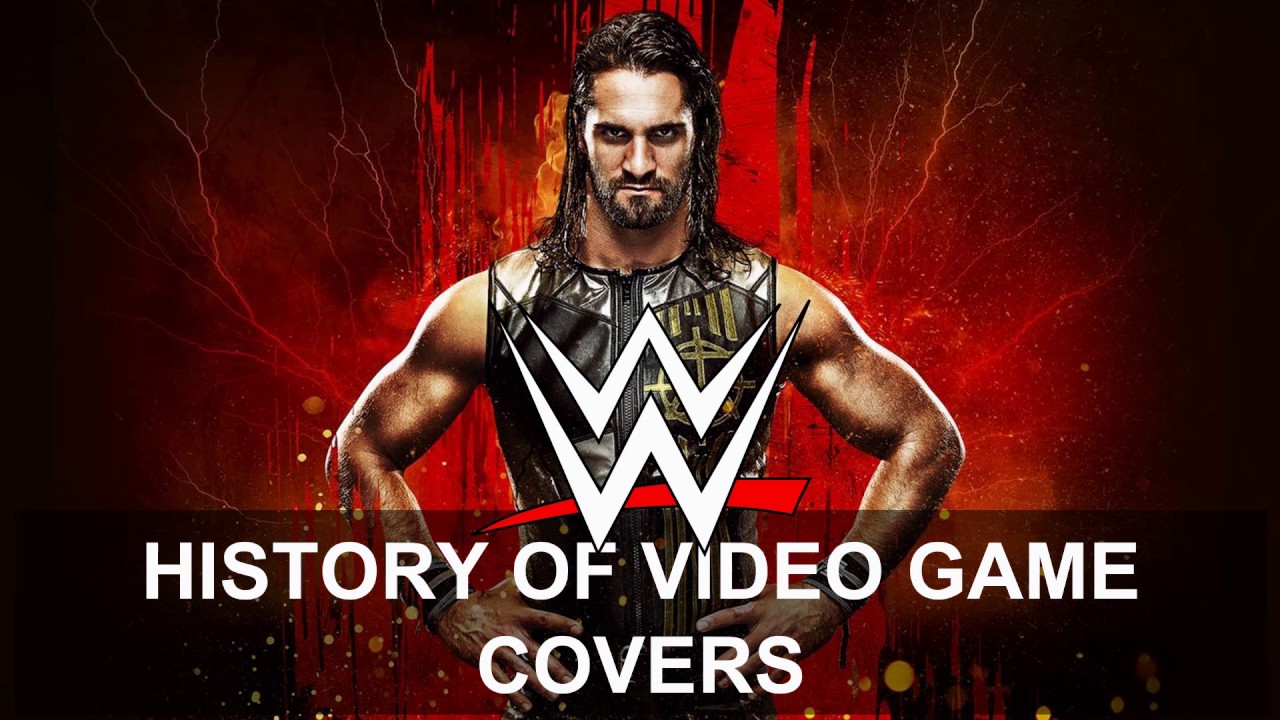 WWE Video game covers - 1987 to 2018 - YouTube