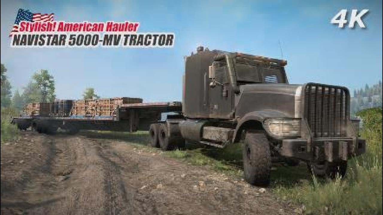 #43/SnowRunner Season14: Austria/契約/フル操業/山麓/修理ステーションオープン！/スタイリッシュ！アメリカン ...