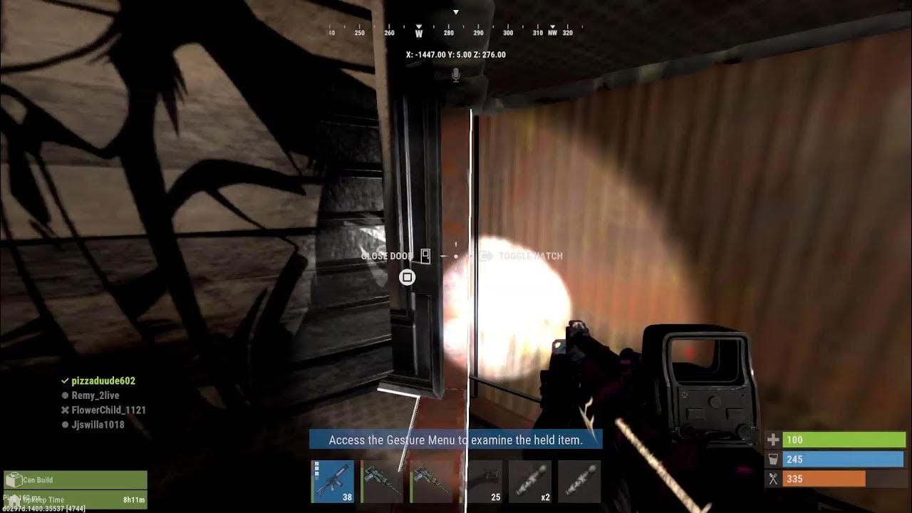 Rust defend raid - YouTube