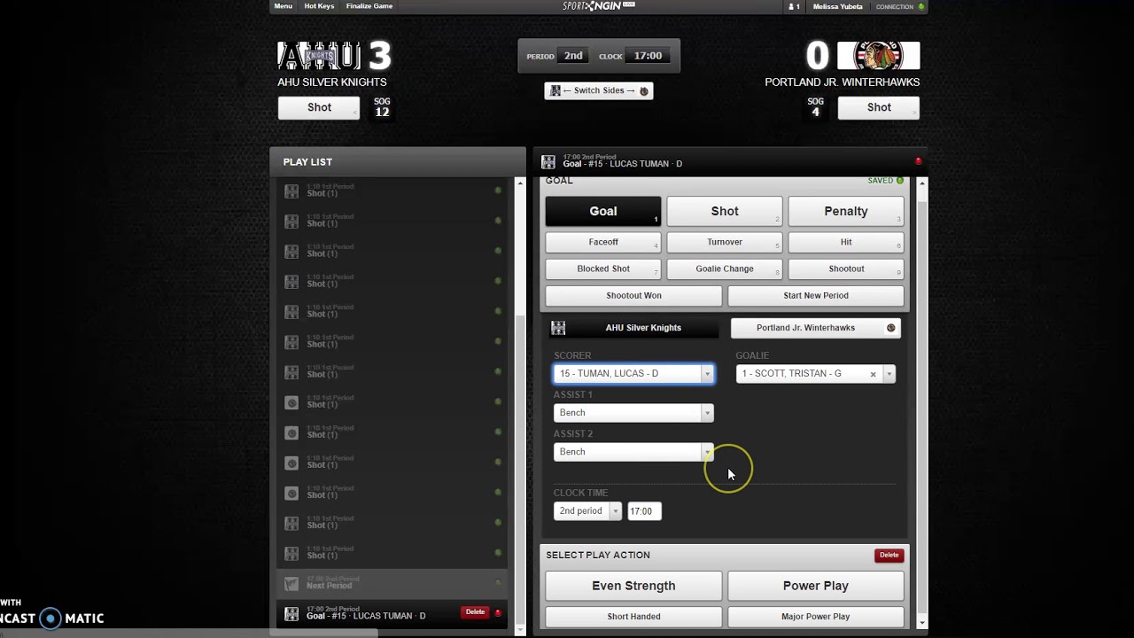 Live Score Training - YouTube