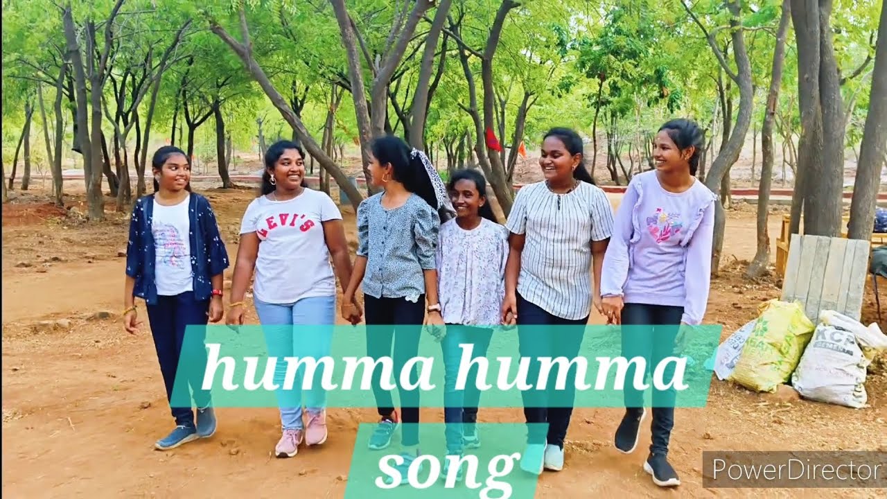 HUMMA HUMMA SONG 💃🏿🕺😎😎 , choreographers:@RRDCREATIONS557 ,@_PRADEEP ...