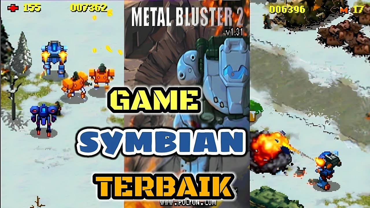 METAL BLUSTER 2 N-GAGE GAMEPLAY ANDROID (eka2l1) - YouTube