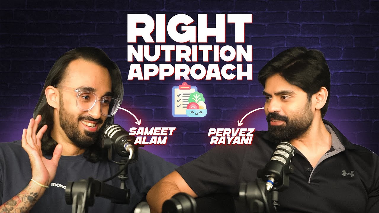 Right Nutrition Approach with Sameet Alam - YouTube