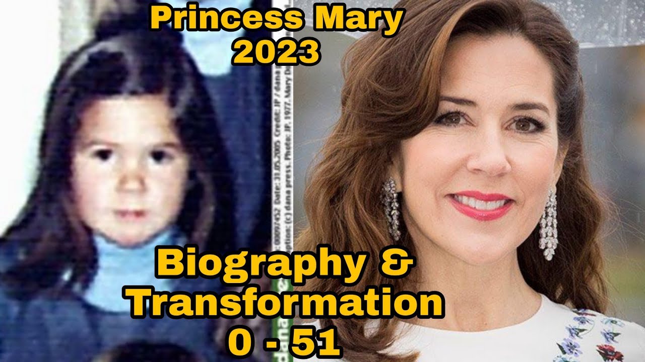 Crown princess Mary of Denmark Biography 2023 & Transformation From 1 ...