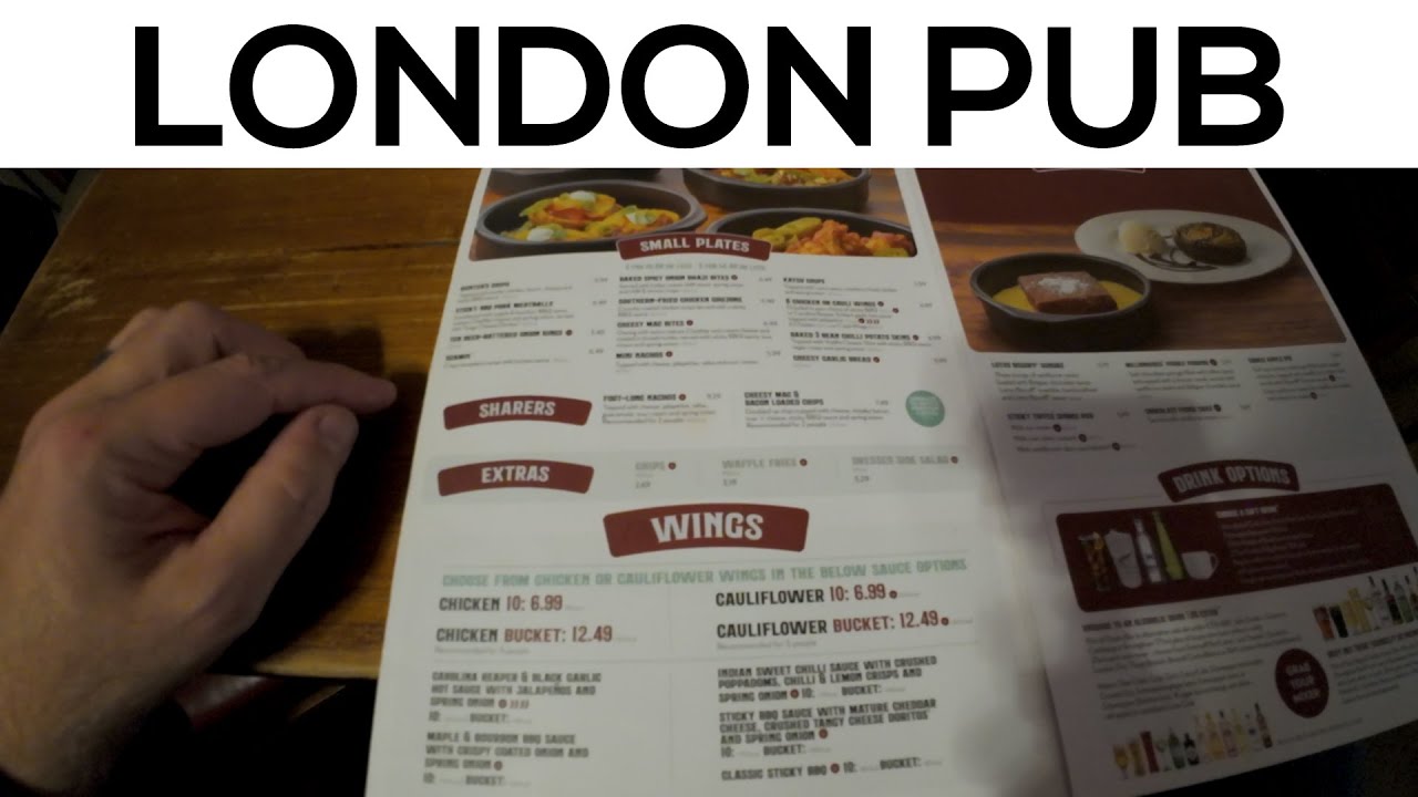 The Old Bell In London's Maida Vale Neighborhood - YouTube