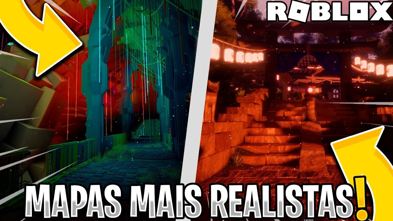 OS MELHORES MAPAS MAIS REALISTAS DO ROBLOX 😛 - YouTube