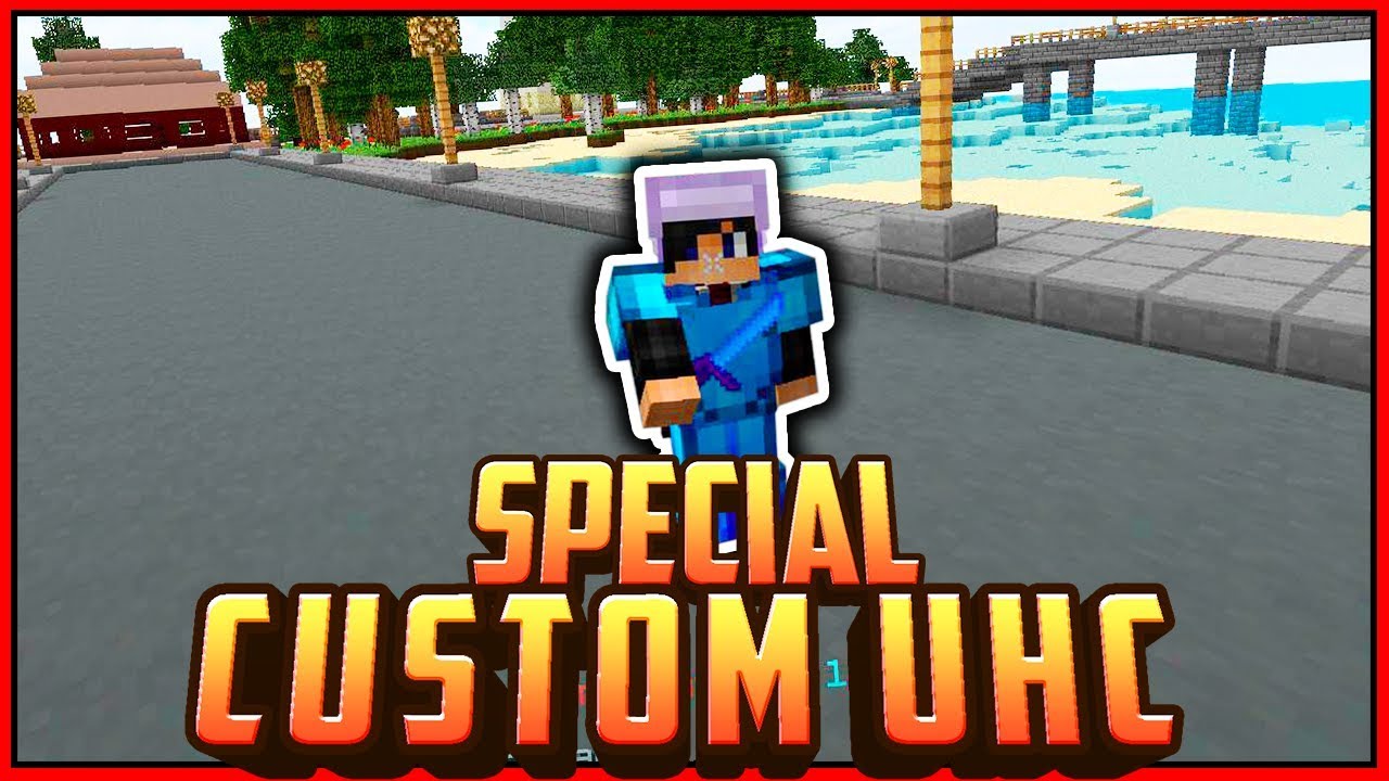 Custom Map - UHC Highlights (City World SPECIAL) - YouTube
