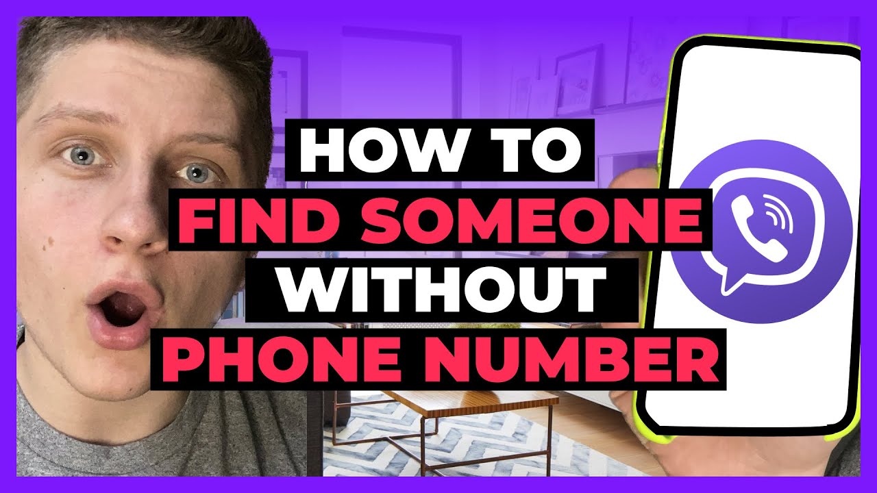 How To Find Someone on Viber Without Phone Number - YouTube