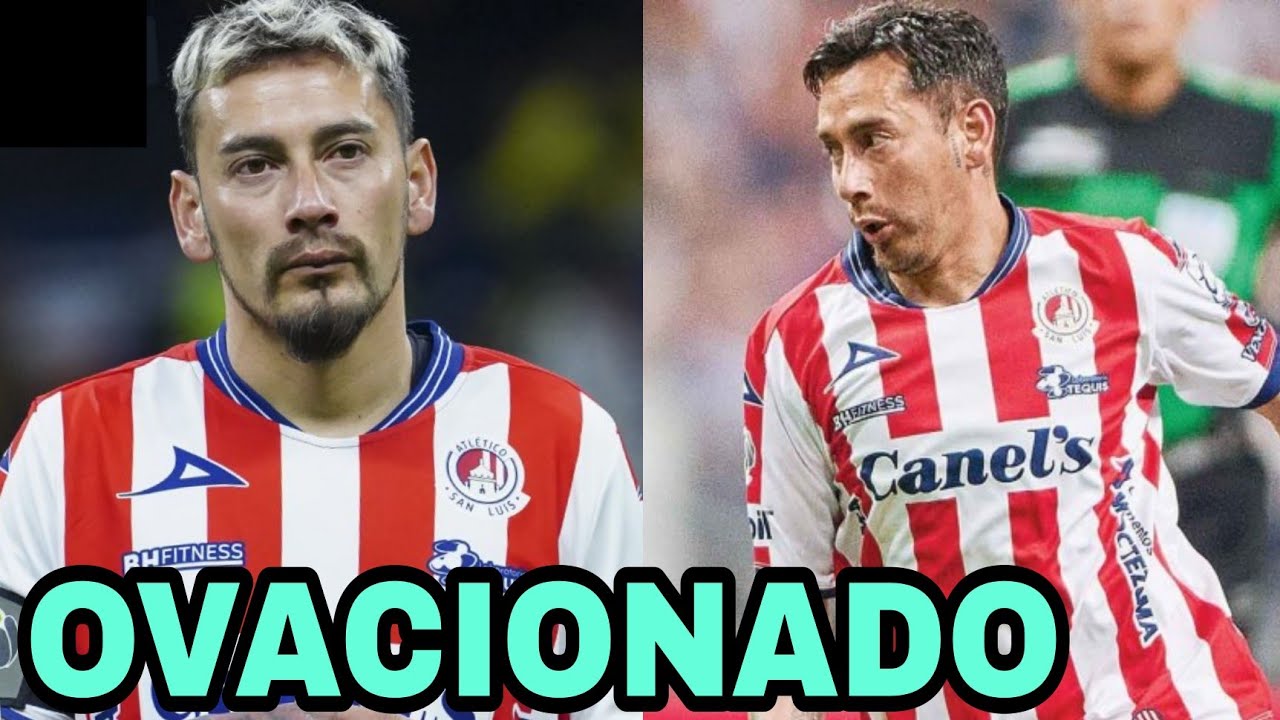 OVACIÓN para RUBENZ SAMBUEZA - América vs San Luis 2022 - YouTube