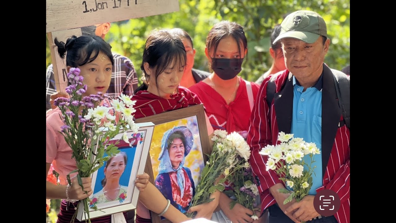 Maw Htay Mo's Funeral Farewell full Video Nov 2022 - YouTube