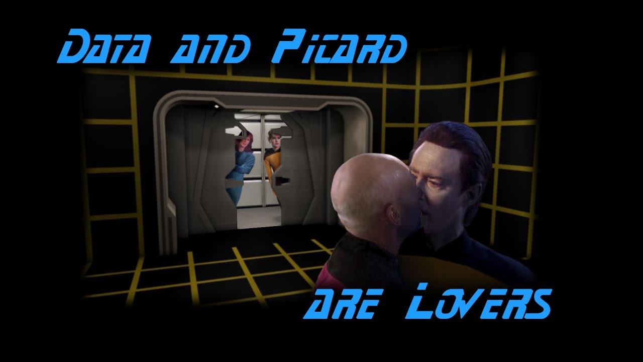 Data and Picard are Lovers - YouTube