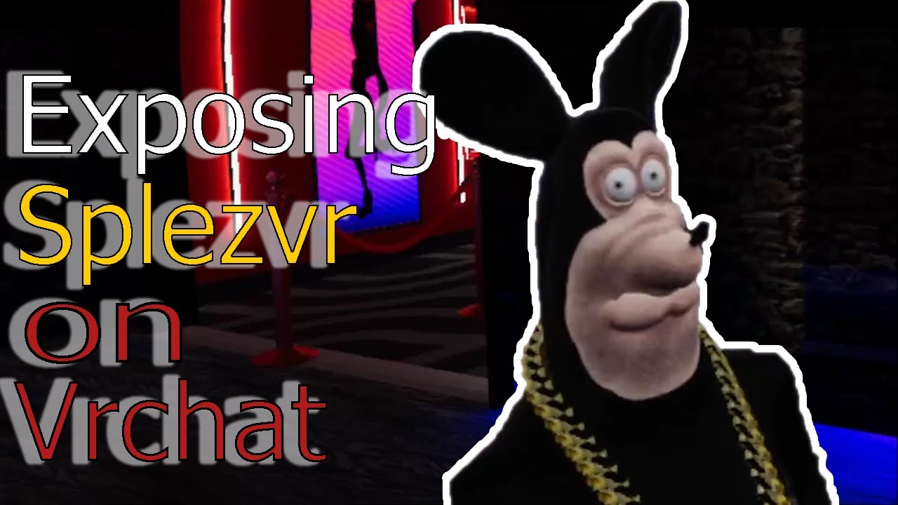SplezVr Got Exposed on Vrchat - YouTube