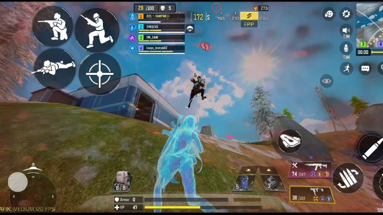 MABAR SQUAD RANDOM CALL OF DUTY MOBILE GAMEPLAY - YouTube