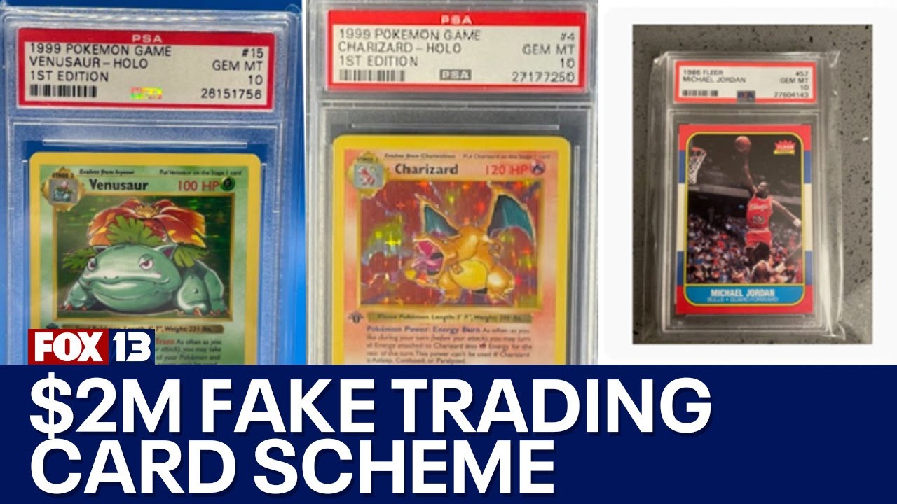 2 WA men accused of selling fake Pokémon, sports cards in $2M scheme ...