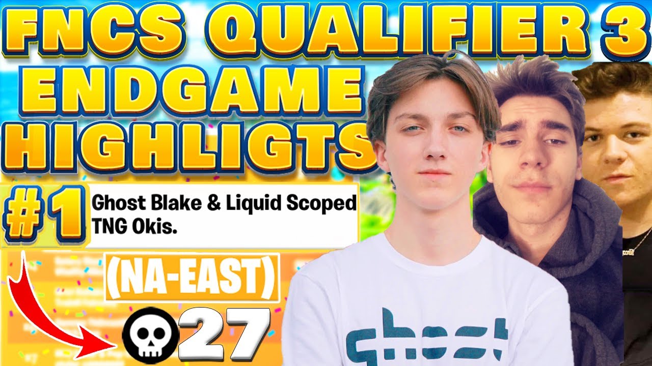 SCOPED, BLAKE & OKIS Place 1ST in FNCS QUALIFIER WEEK 3 - FINALS [NAE]🏆 ...