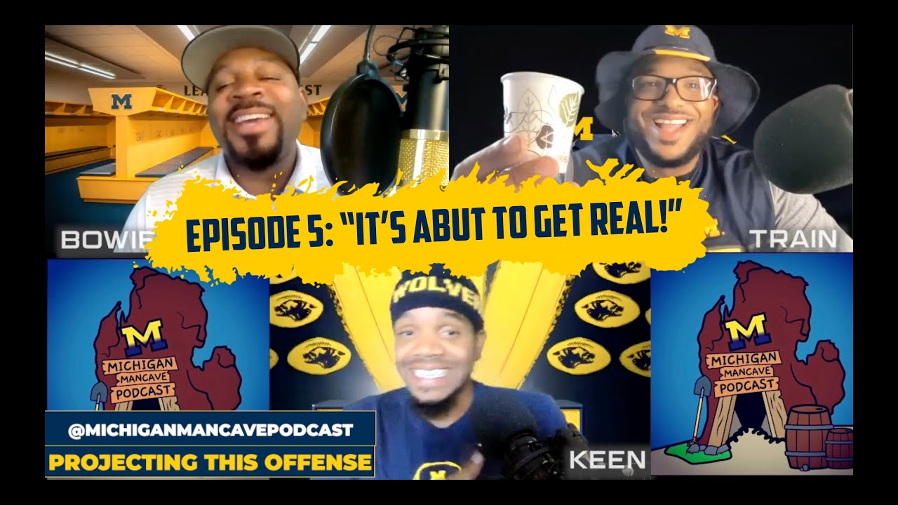 Michigan Man Cave Podcast Episode 5: "It's About To Get Real!" - YouTube