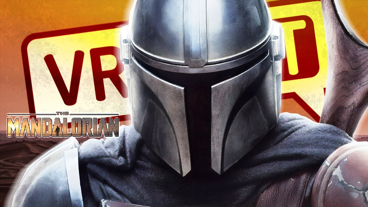 THE VOICE OF THE MANDALORIAN PLAYS VRCHAT - YouTube