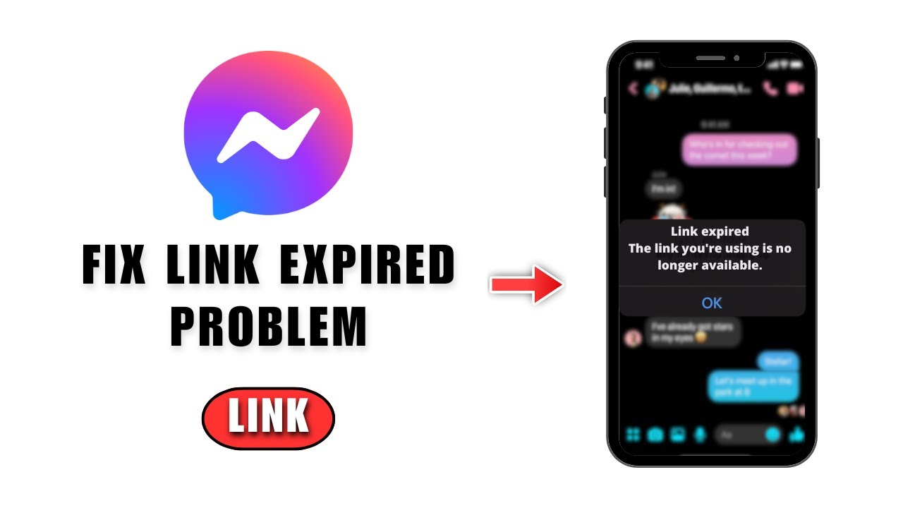 How to Fix URL Signature Expired in Messenger 2026 - YouTube