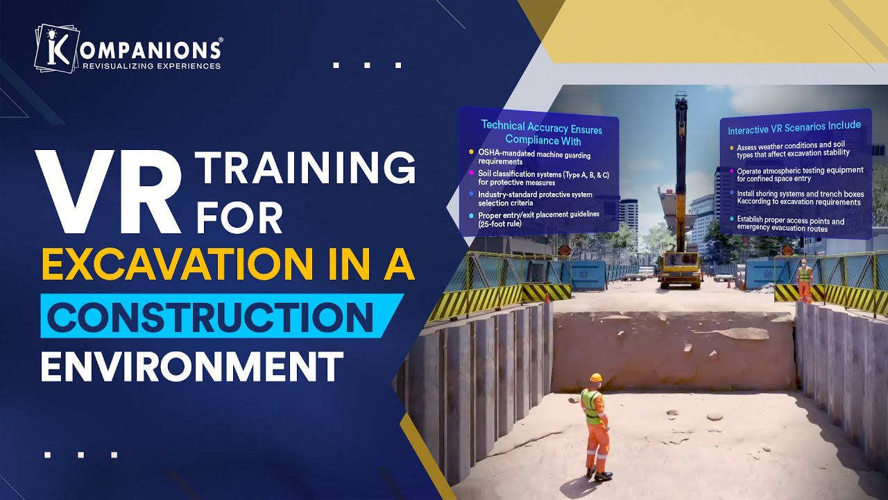 VR Excavation Safety Training: Prevent Cave-Ins & Master OSHA ...